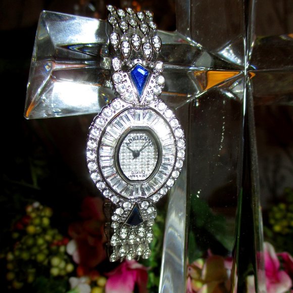 Adrienne | Accessories | Adrienne Art Deco Watch | Poshmark